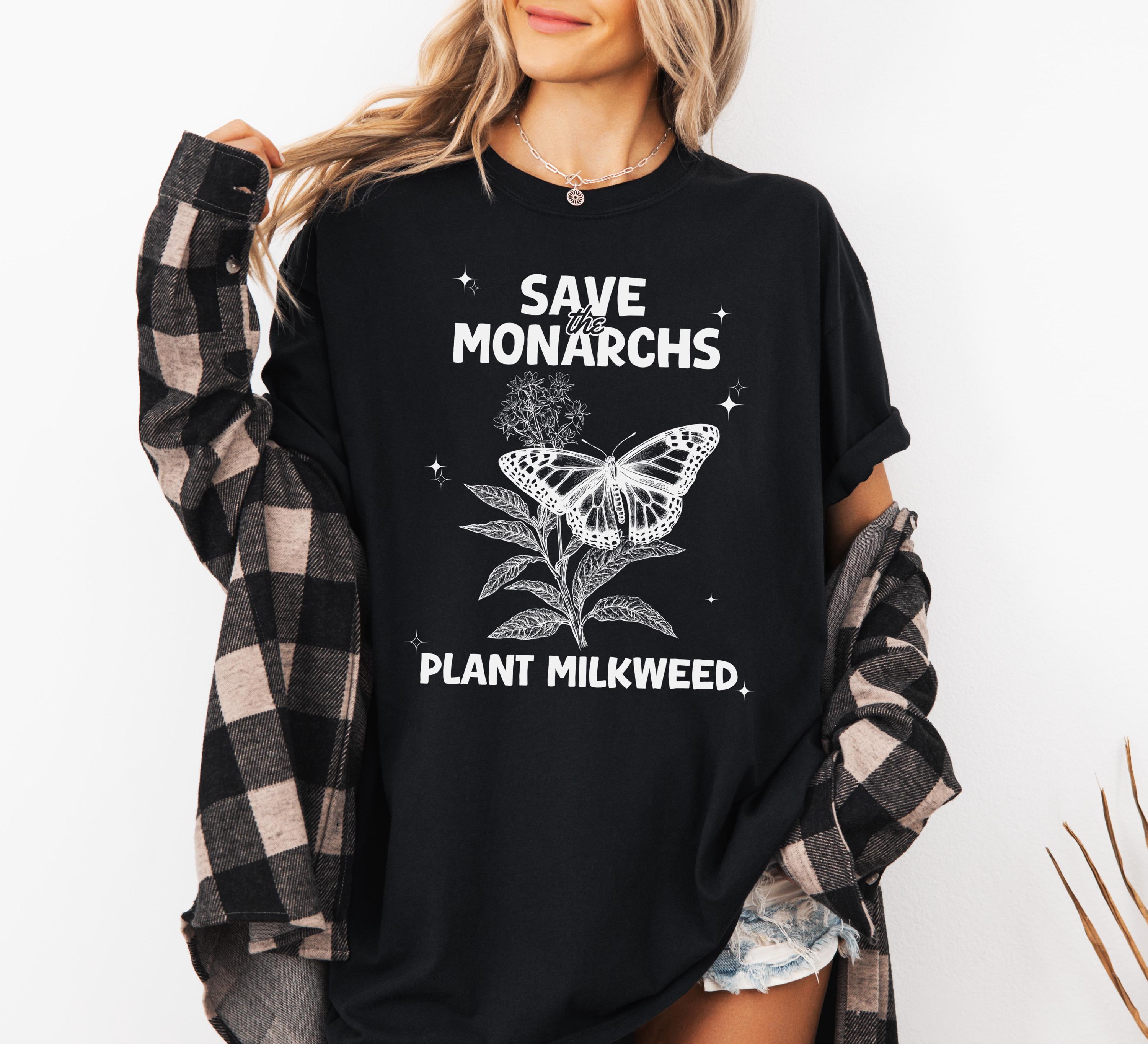 Monarch Butterfly T-shirt, Retro Butterfly T-shirt, Save the Monarch ...