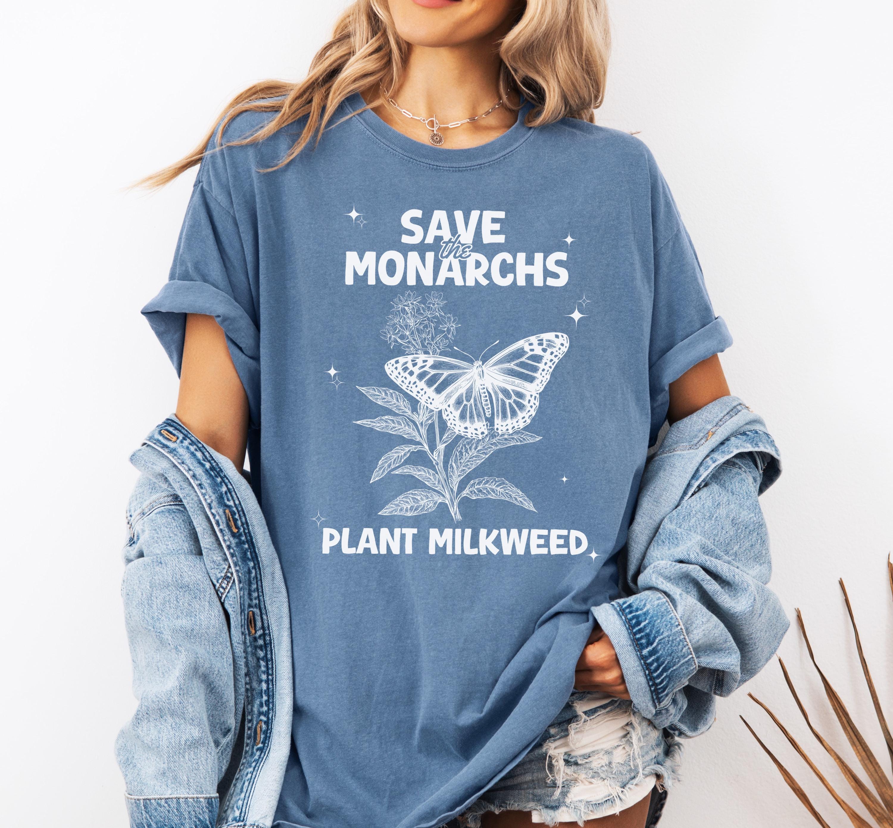 Monarch Butterfly T-shirt, Retro Butterfly T-shirt, Save the Monarch ...