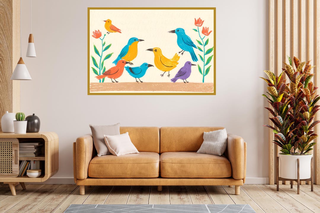 Wall Art Birds, Bird Wall Art, Birds Wall Art, Wall Art Bird, Bird Art ...
