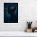 Galaxy Mind| Cosmic Profile Art Print | A3 Surreal Celestial Portrait ...