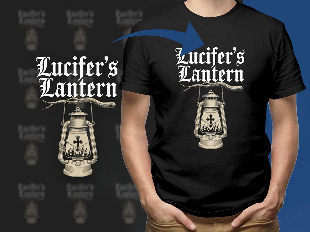 Lucifer's Lantern 300DPI PNG Transparent File Digital Print Art ...