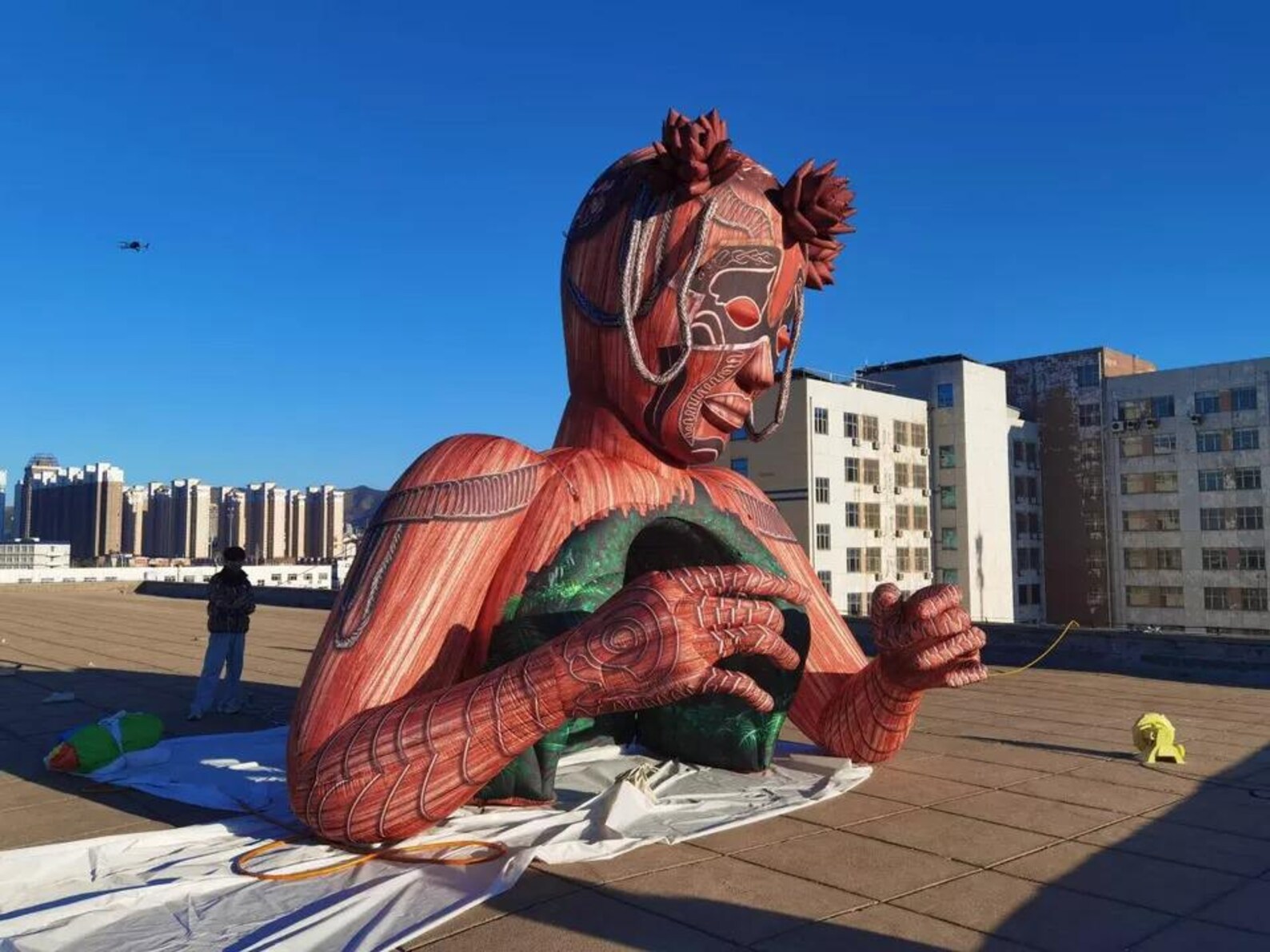 Inflatable Stage DJ Booth LED Lights Cover Tent Party Rave Festival ...