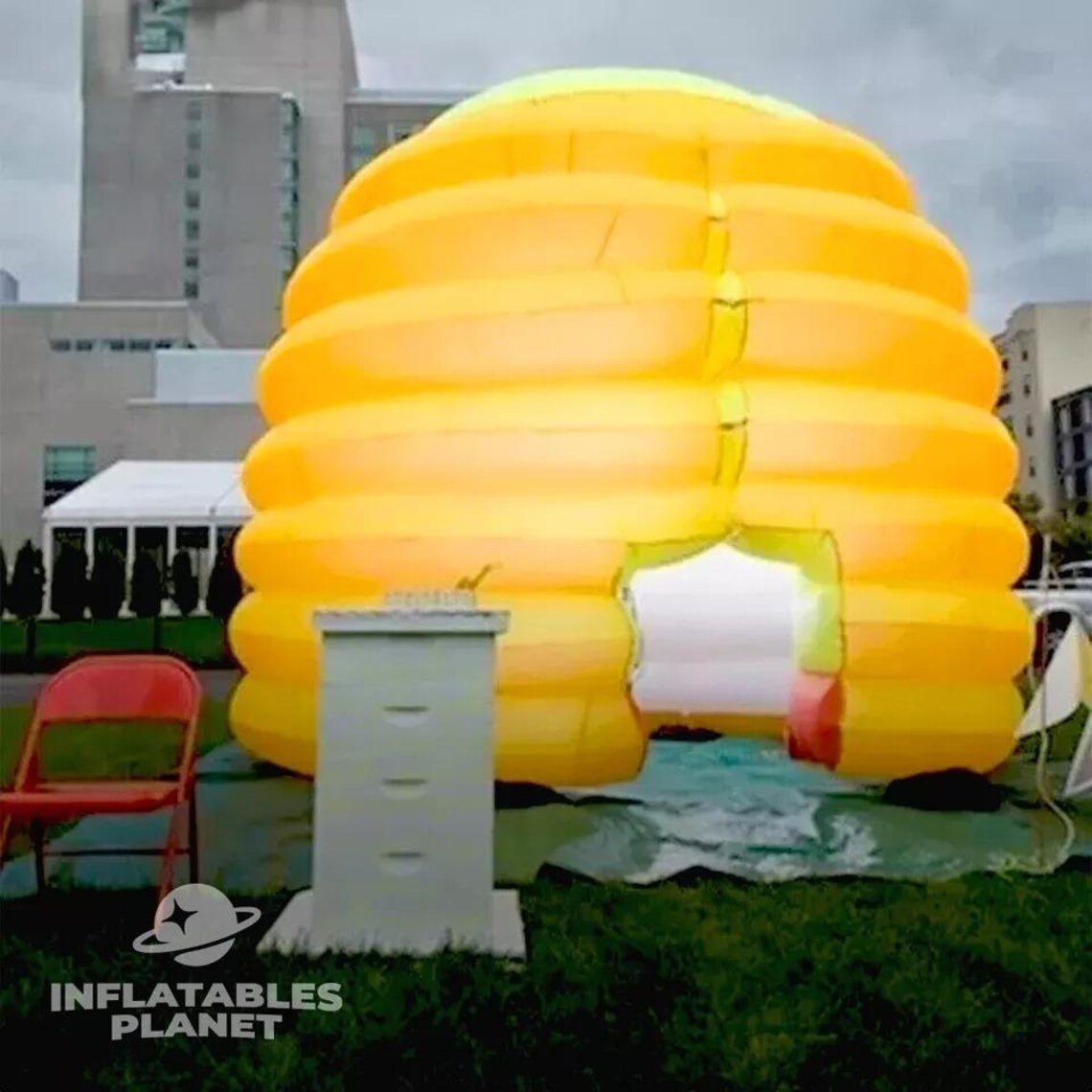 Inflatable Honey Bee Tent Dome House Festival Carnival Party Event ...