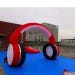 Inflatable Giant Headphones Earphones LED Lights Figure Blow up Party ...