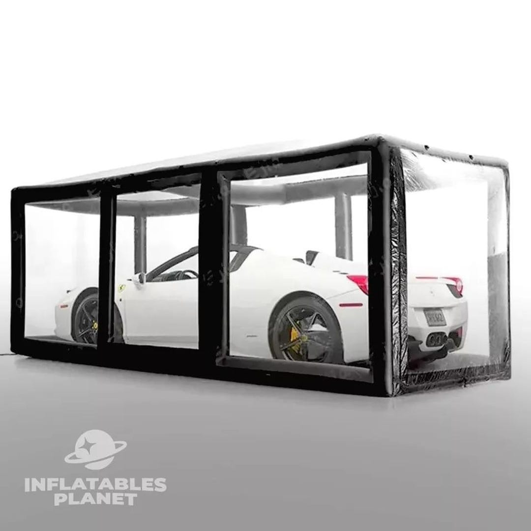 Inflatable Car Garage Tent Show Room House Portable PVC Booth Storage ...