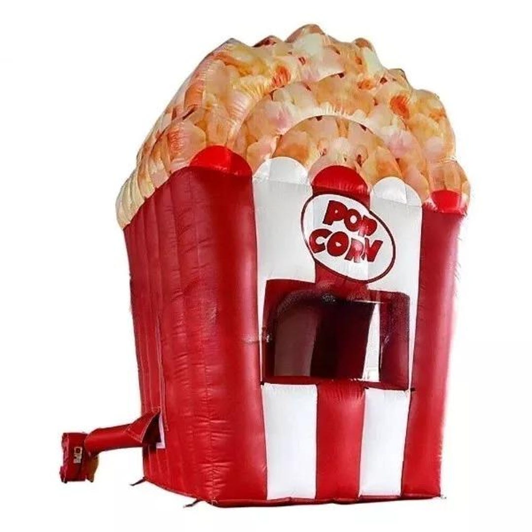 Inflatable Popcorn Tent Food Shop Store Canrival Festival Party Booth ...