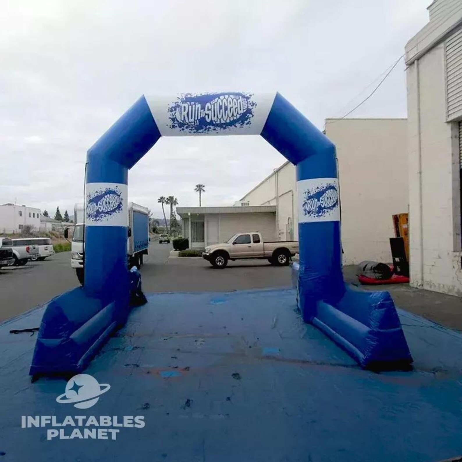 Inflatable Finish Start Line Marathon Portable Archway Arch Tunnel ...