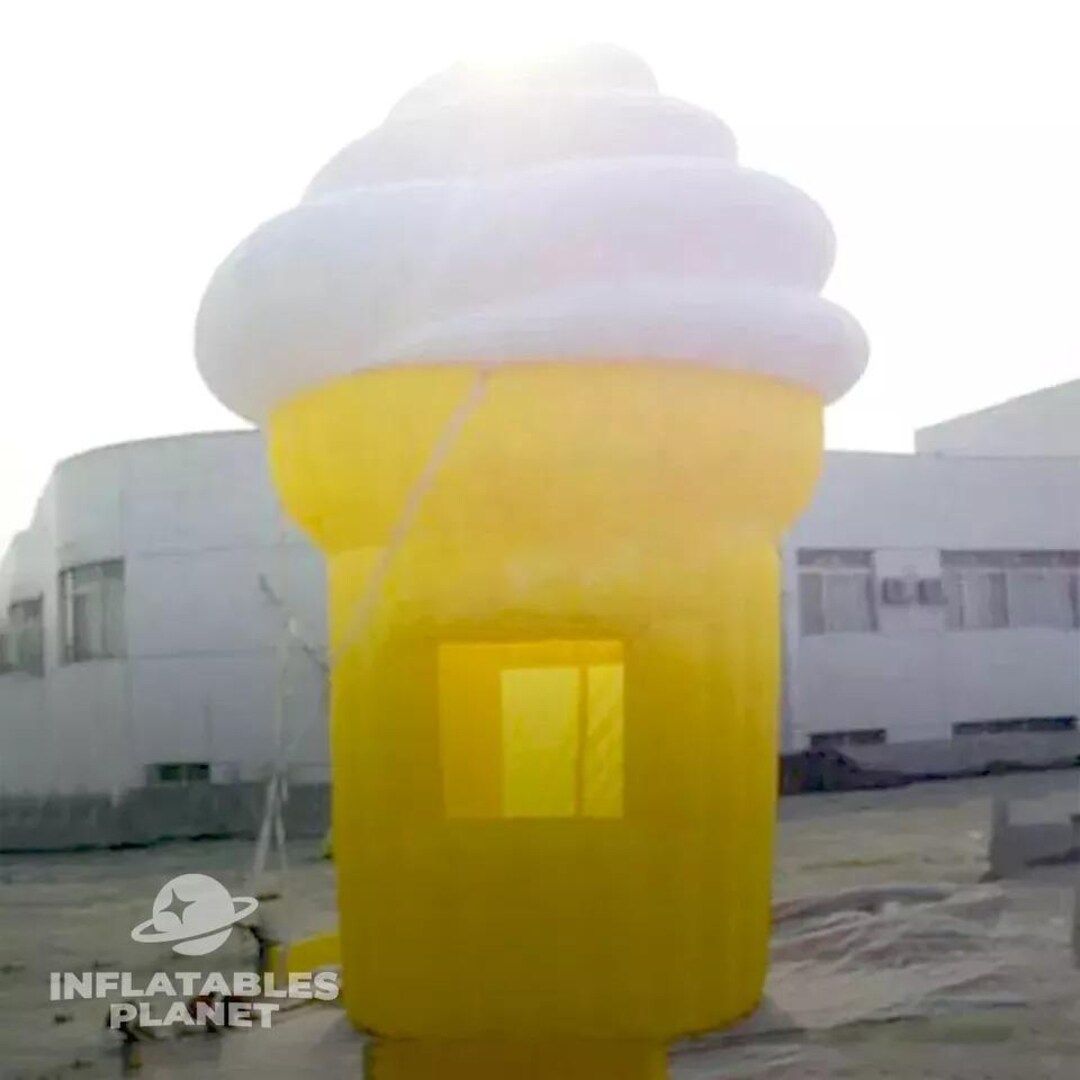 Inflatable Ice Cream Tent Booth Shop Store Kiosk Food Festival Carnival ...