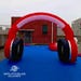 Inflatable Giant Headphones Earphones LED Lights Figure Blow up Party ...