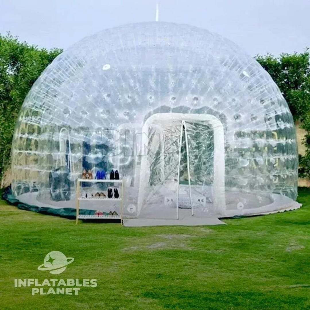 Inflatable Transparent Dome Tent Igloo Outdoor Festival Party Event Marquee Box - Etsy