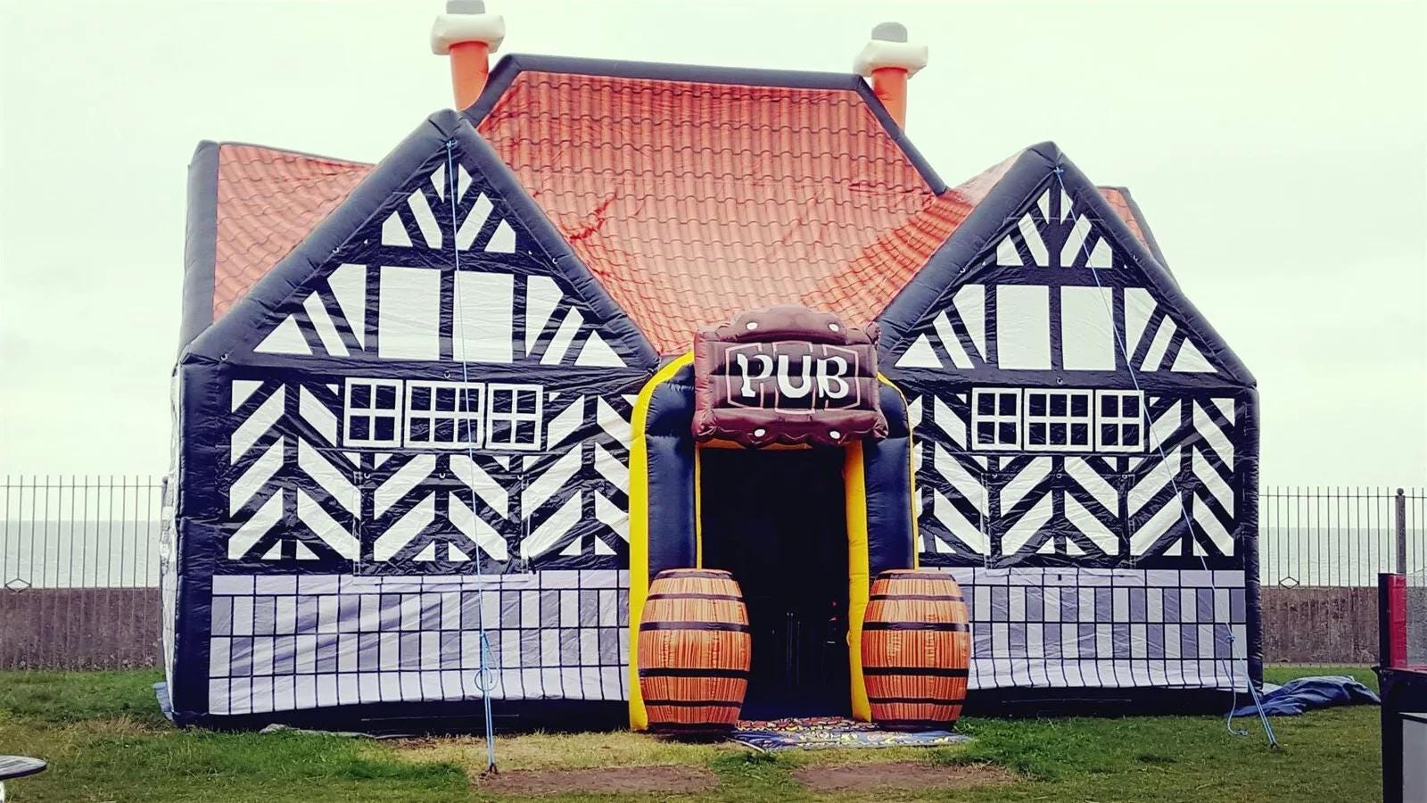 Inflatable Bar Pub Tent Outdoor Festival Night Club House Party Event ...