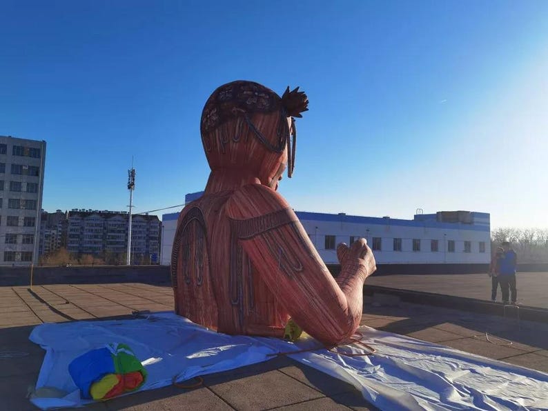 Inflatable Stage DJ Booth LED Lights Cover Tent Party Rave Festival ...