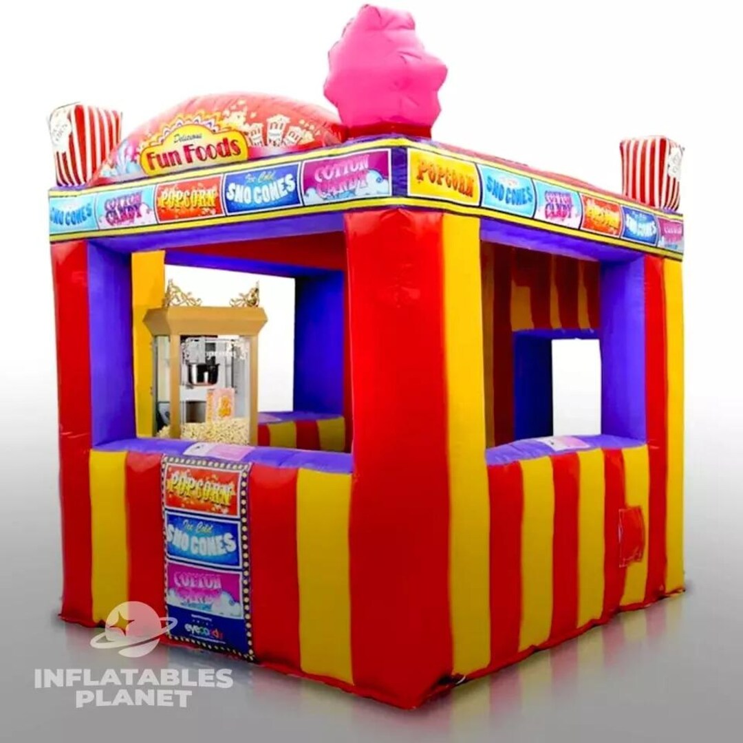 Inflatable Food Shop Tent Store Cabin Canrival Festival Party Event ...