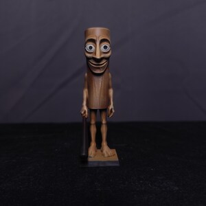 TUNG TUNG SAHUR | Brainroot | Handpainted 10cm - Etsy