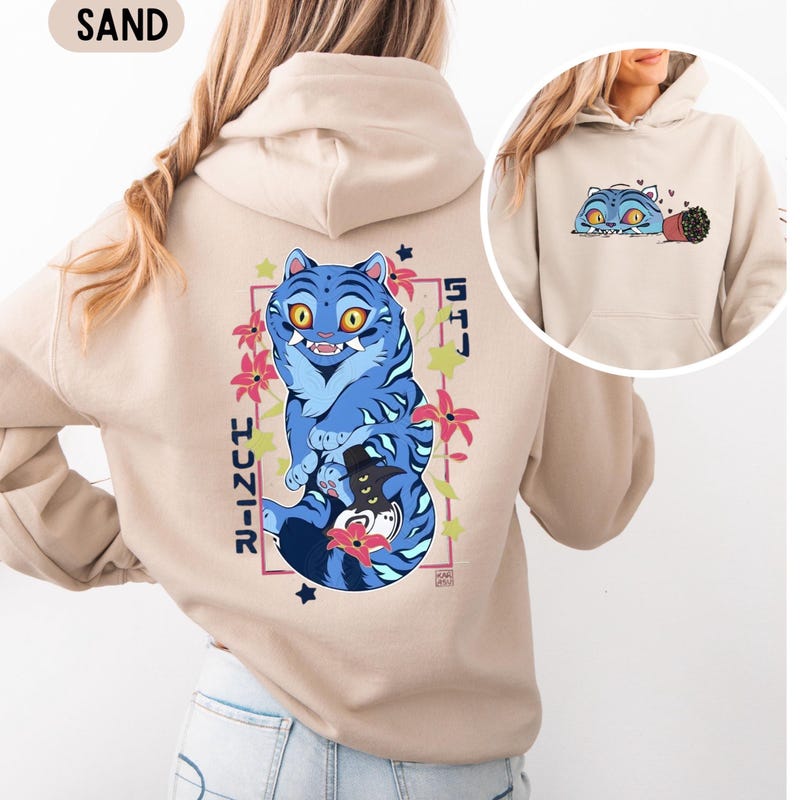 Demon Hunter Derpy Sweater - Etsy Canada