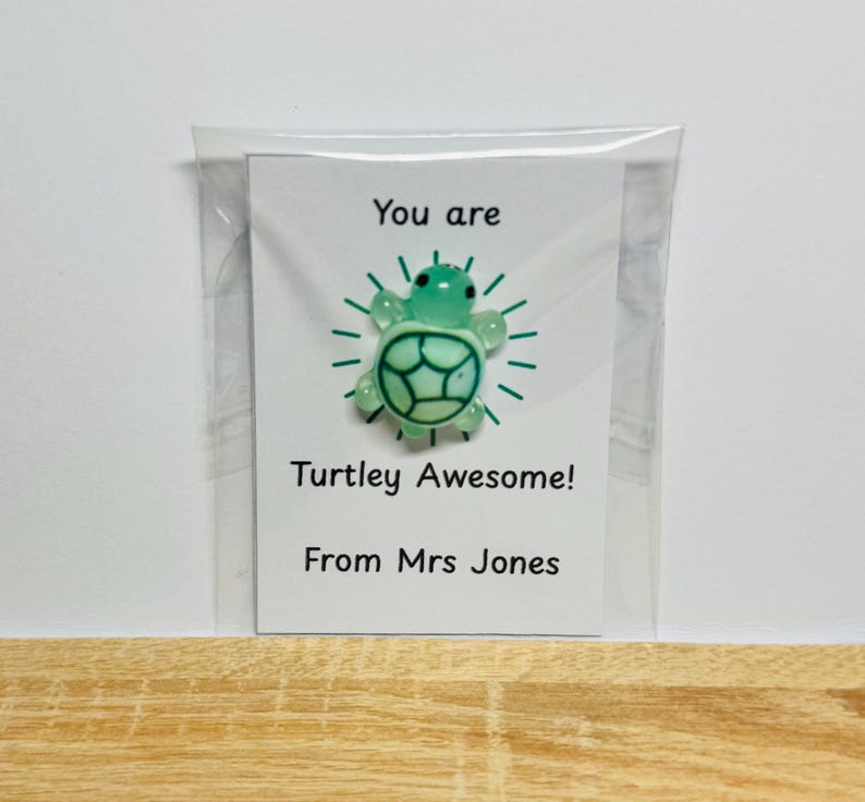 Personalized Turtle Reward Cards - Classroom Incentives, Teacher Gift ...