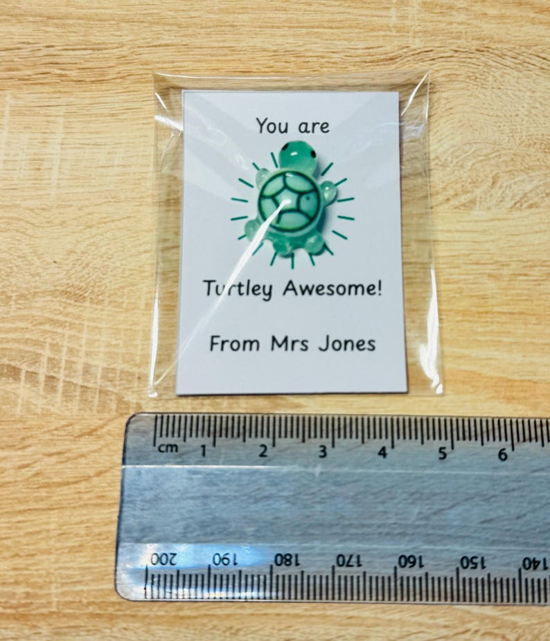 Personalized Turtle Reward Cards - Classroom Incentives, Teacher Gift ...