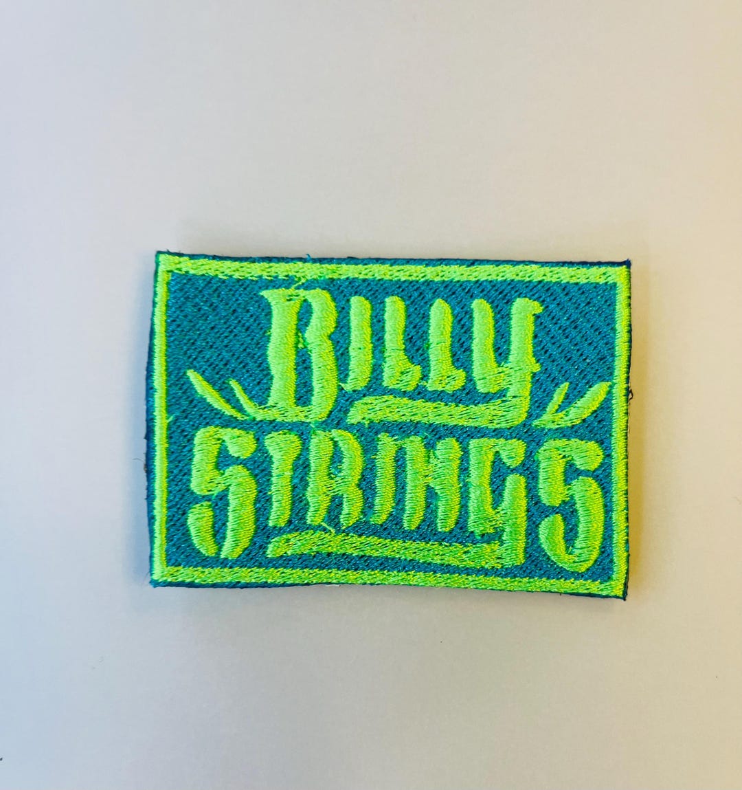Billy Strings Patch - Etsy