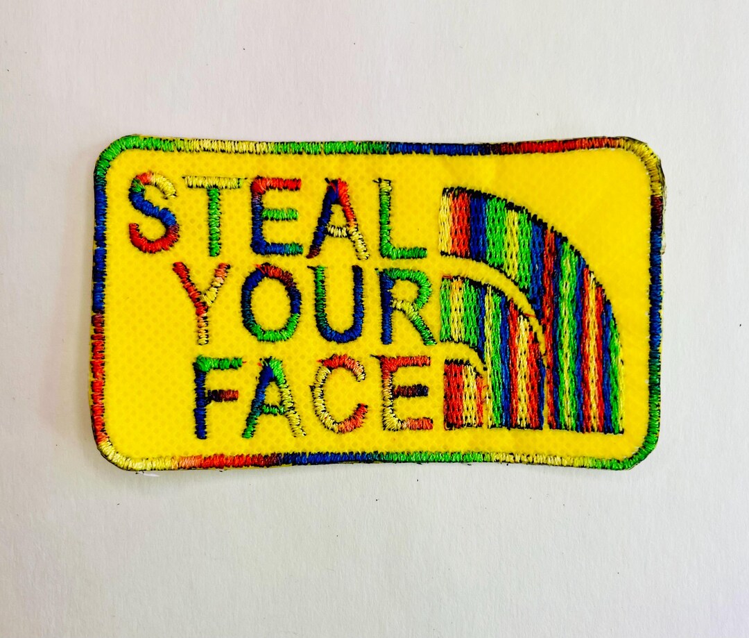 Steal Your Face Grateful Patch - Etsy