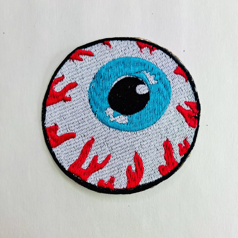 Eyeball Pin - Etsy