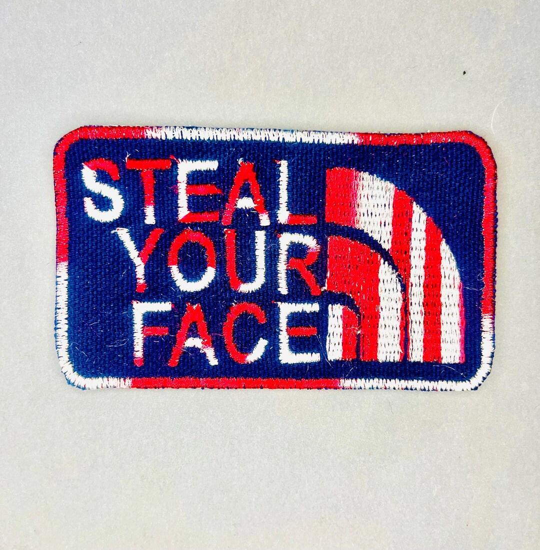 Grateful Steal Your Face Patch - Etsy