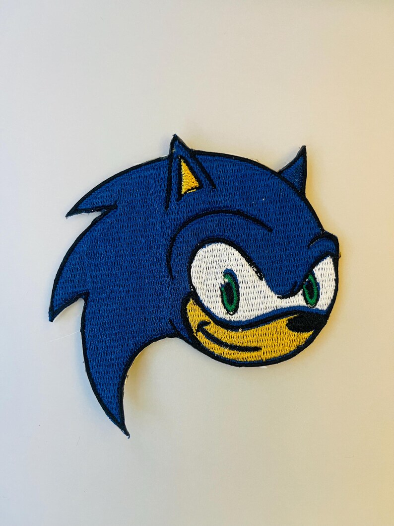 Sonic Patch - Etsy