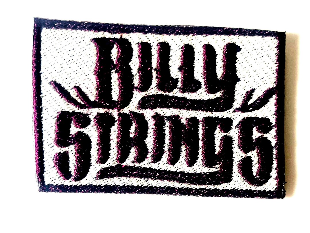 Billy Strings Patch - Etsy