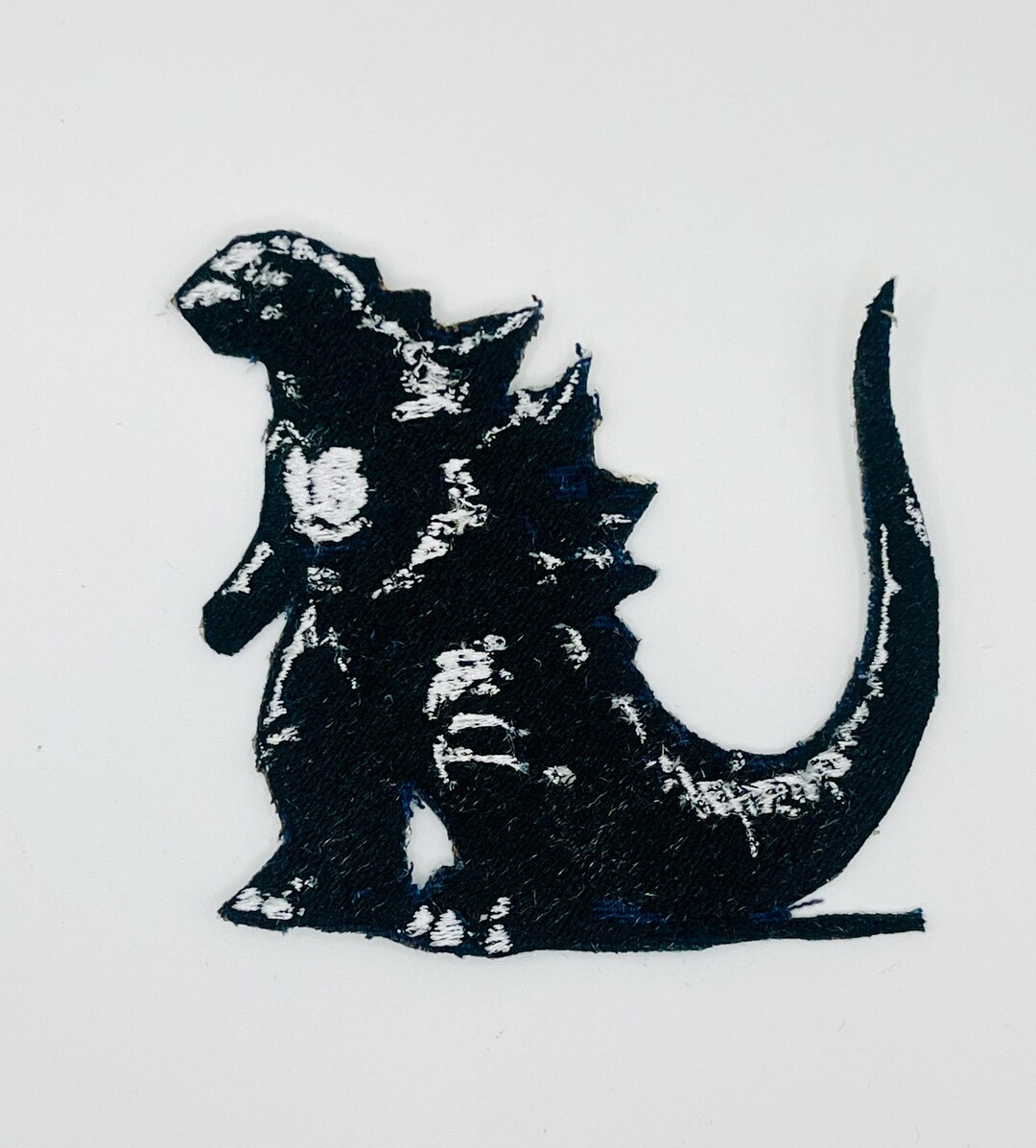 Godzilla Iron-on Patch - 4" Adhesive Backed - Etsy