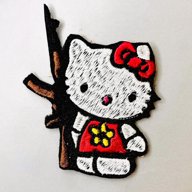 Hello Kittys Patch - Etsy