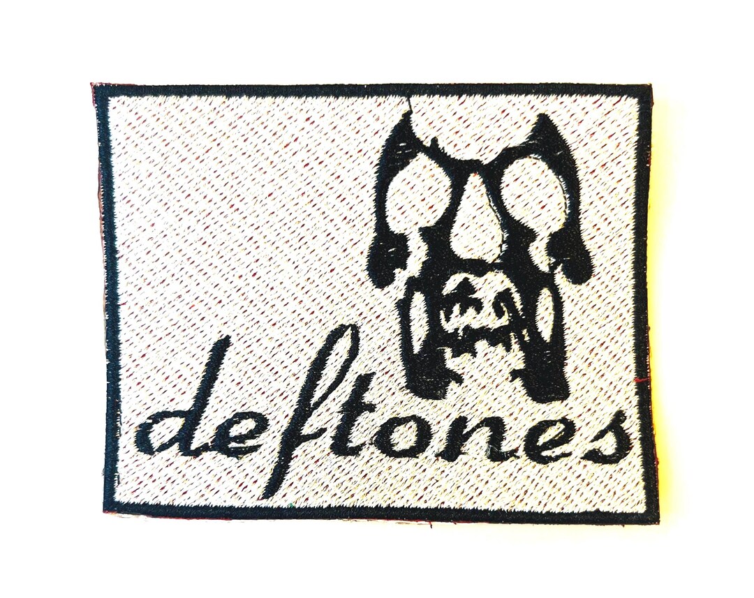 Deftones Patch - Etsy