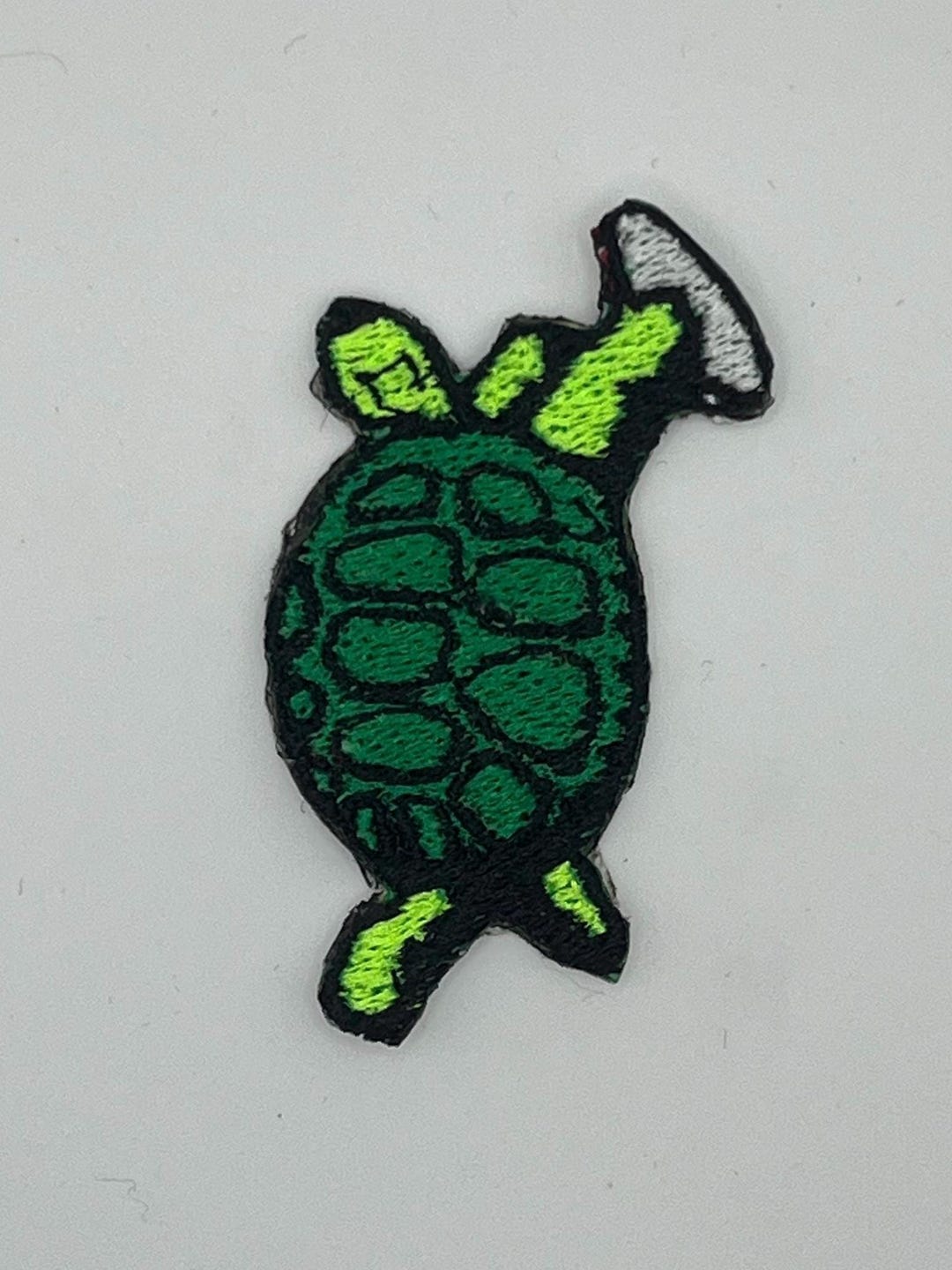 Small Terrapin Grateful Patch - Etsy