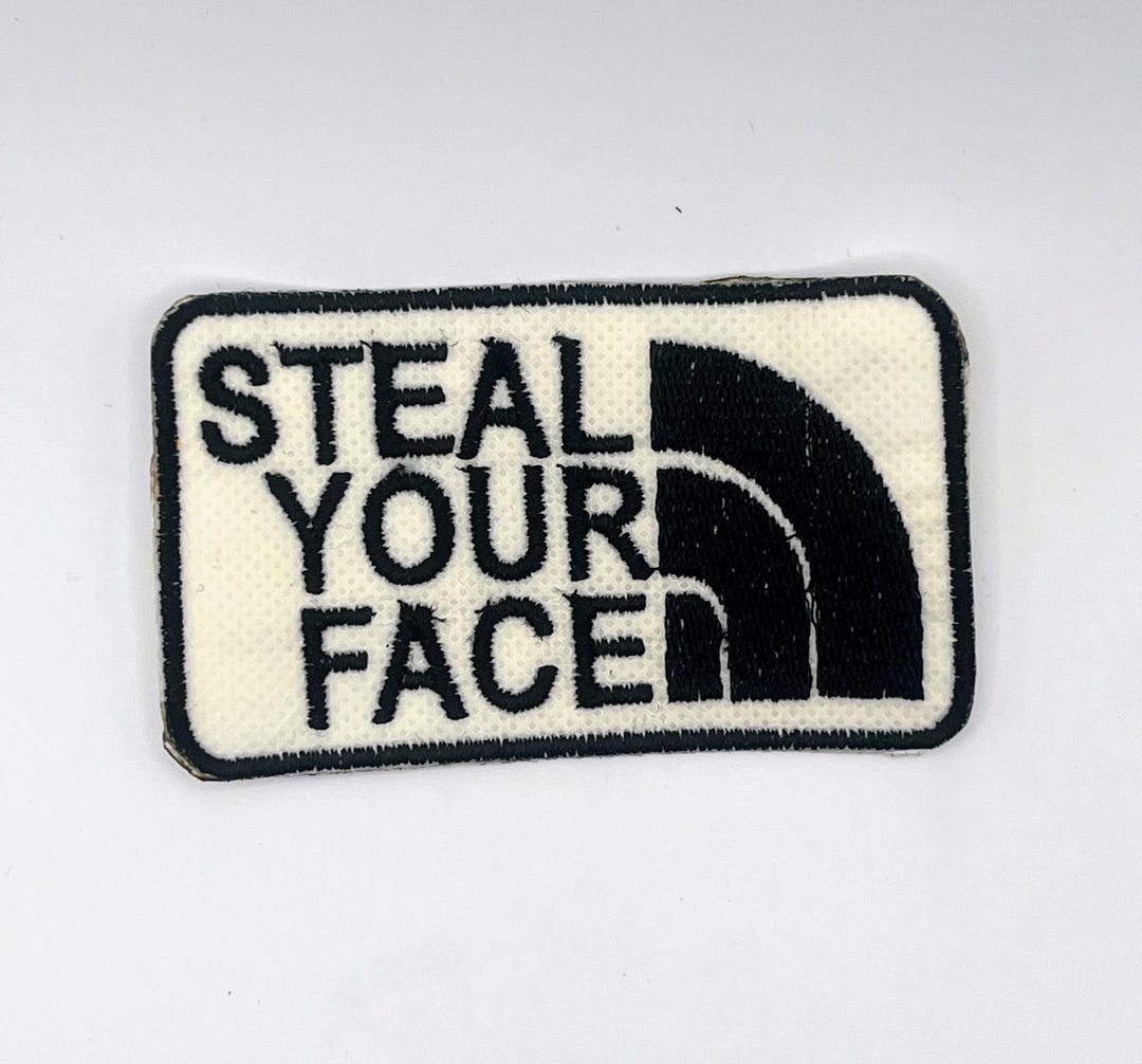 Steal Your Face Grateful Patch - Etsy