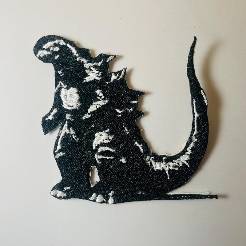 Godzilla Fabric - Etsy