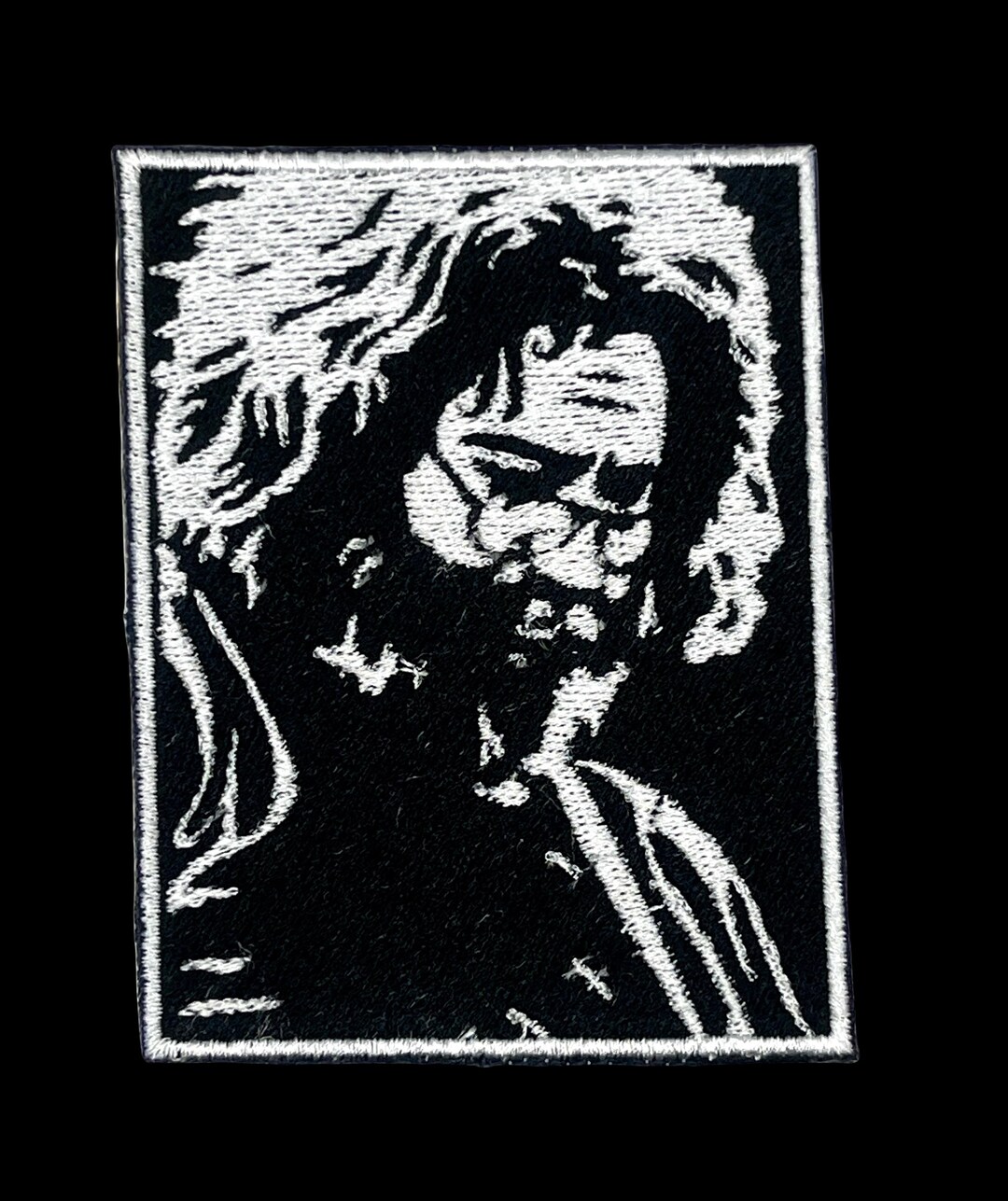 Jerry Portrait Patch: 4" Iron-on Adhesive - Etsy
