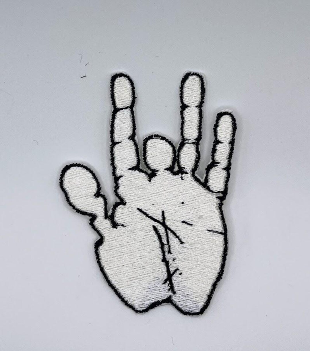 Jerry Hand Grateful Patch - Etsy