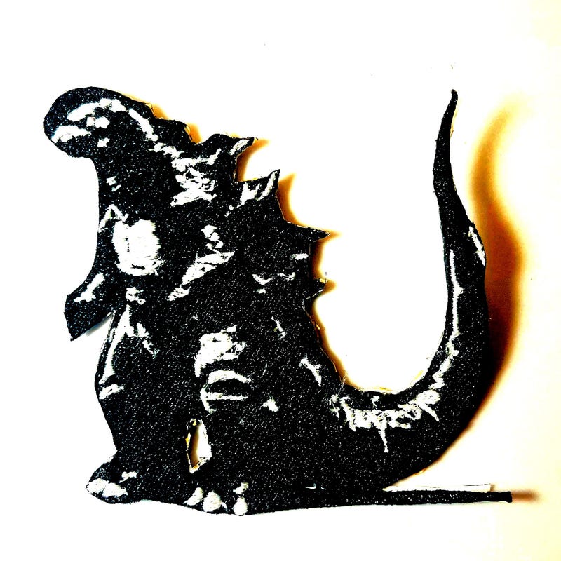 Godzilla Fabric - Etsy