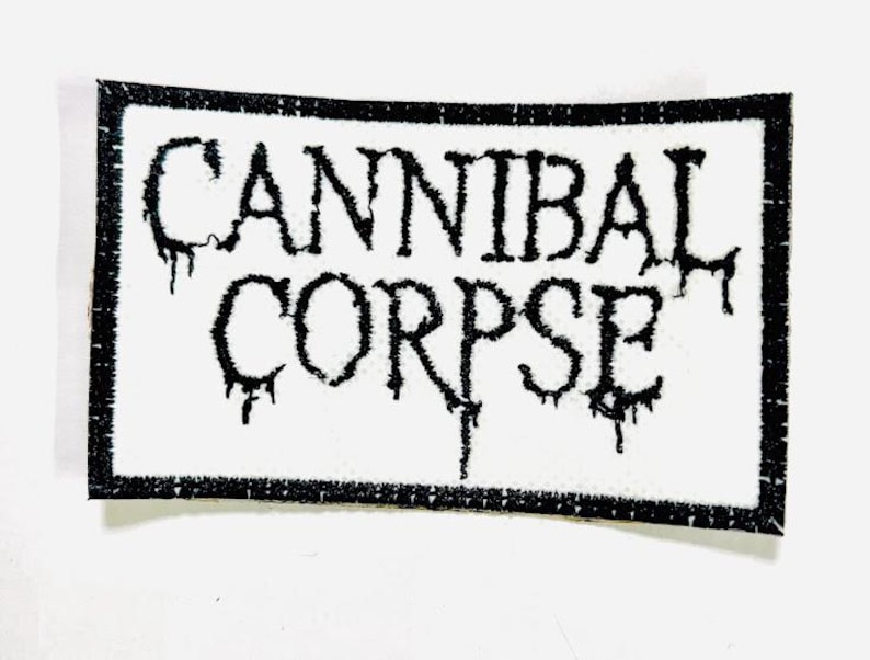 Cannibal Corpse Patch - Etsy