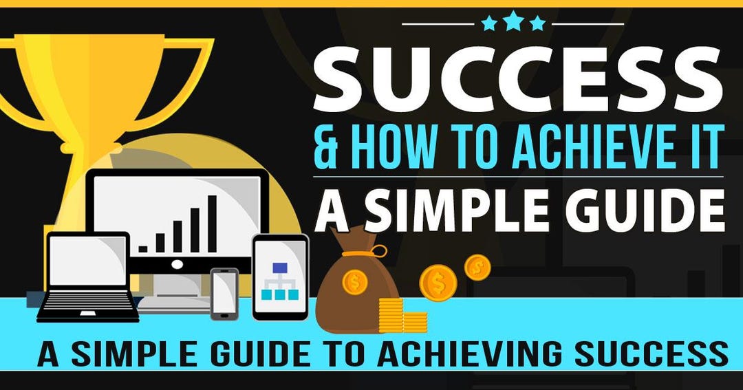 Success & How to Achieve It, A Simple Guide - Etsy
