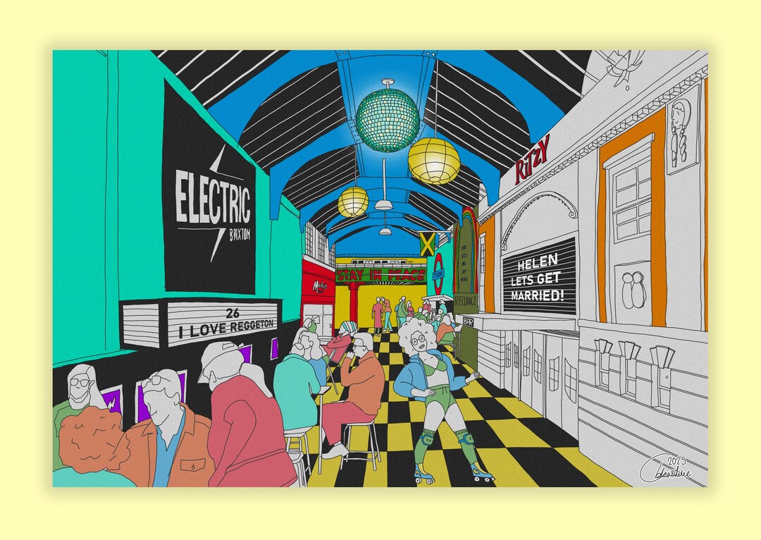 Brixton Architectural Arcade - Etsy