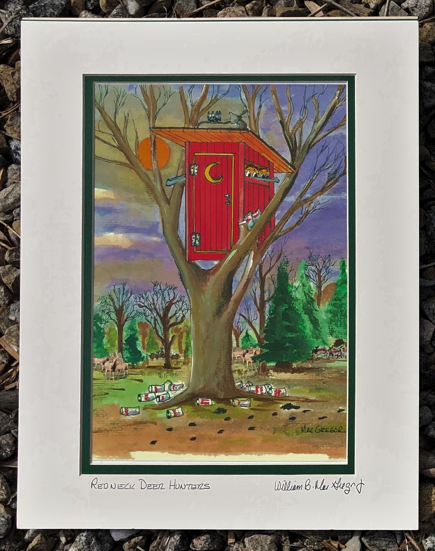 Redneck Tree Stand For Hunting