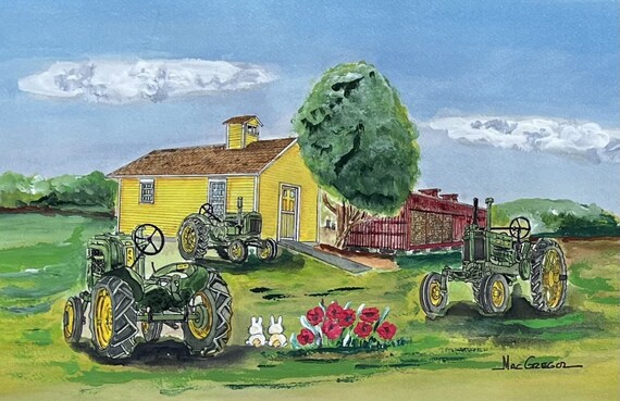 John Deere Paintings