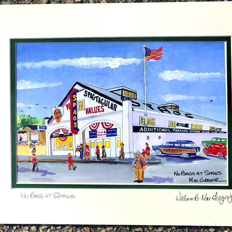 Wall Department Store - Etsy