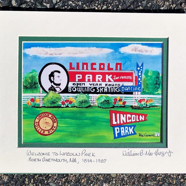 Amusement Park Signs - Etsy