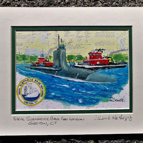 Submarine Print Navy Submarine Poster Submarine Wall Art - Etsy