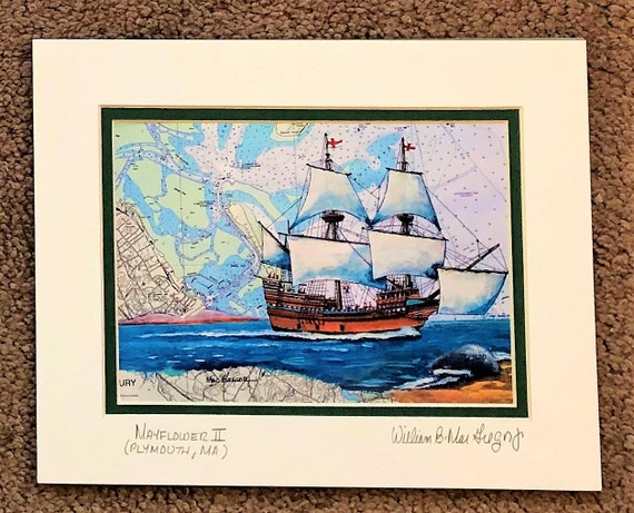 Mayflower Painting