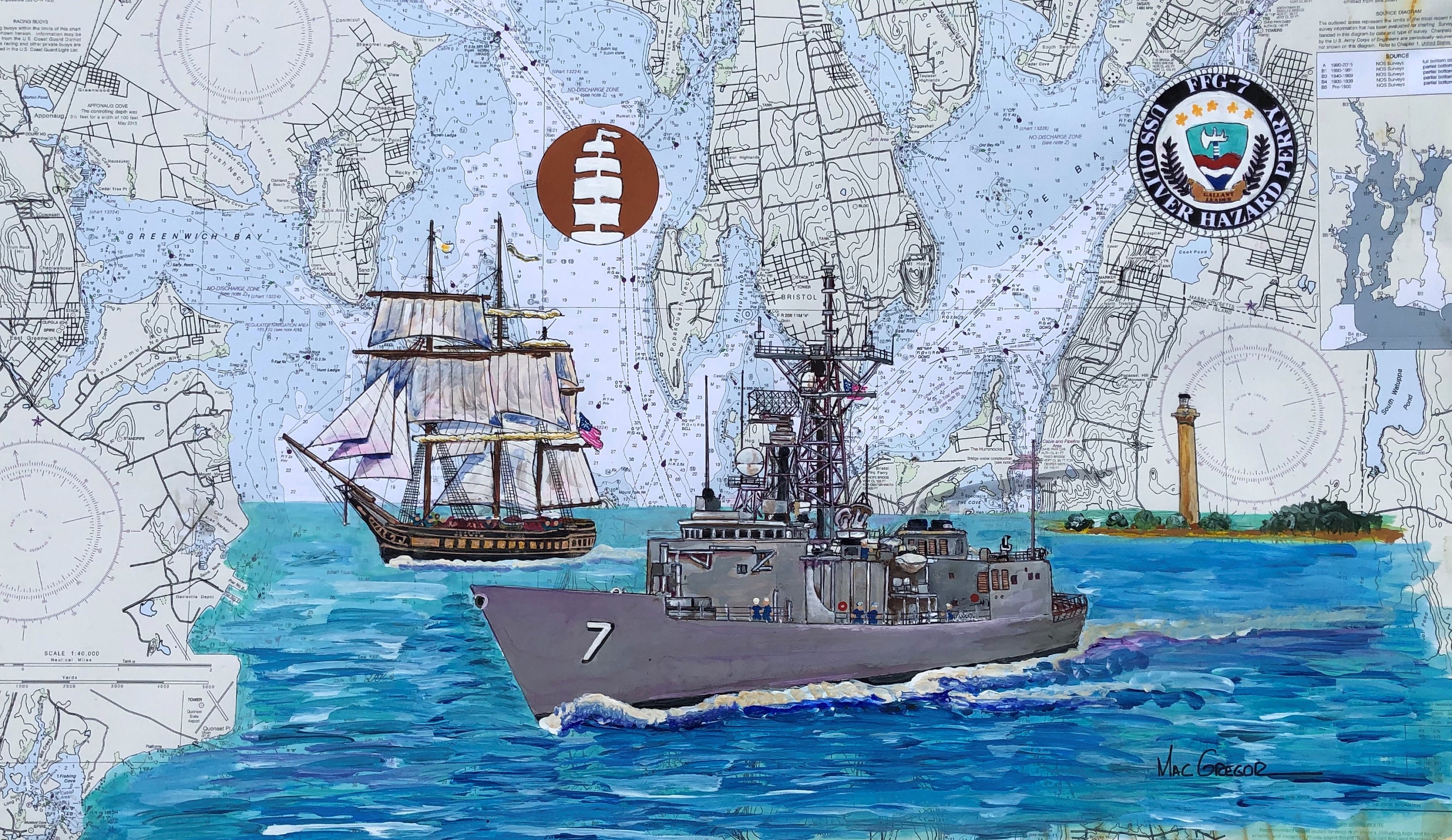 Oliver Hazard Perry Ship