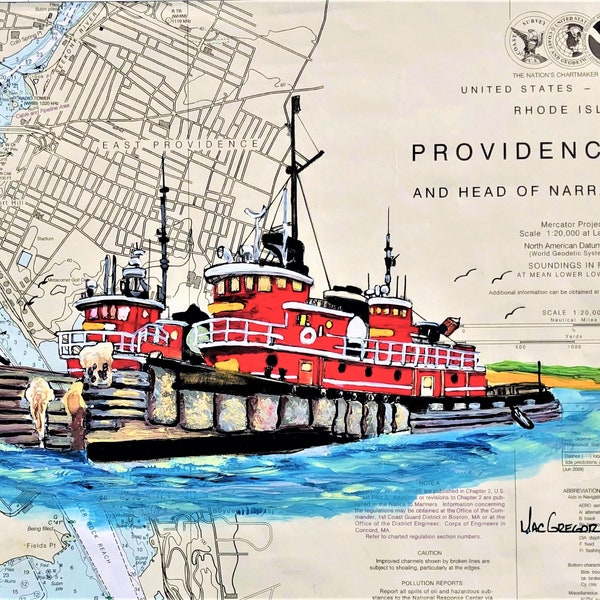 Nautical Art - Etsy