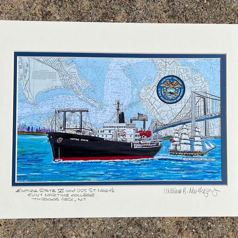 Maritime Art - Etsy