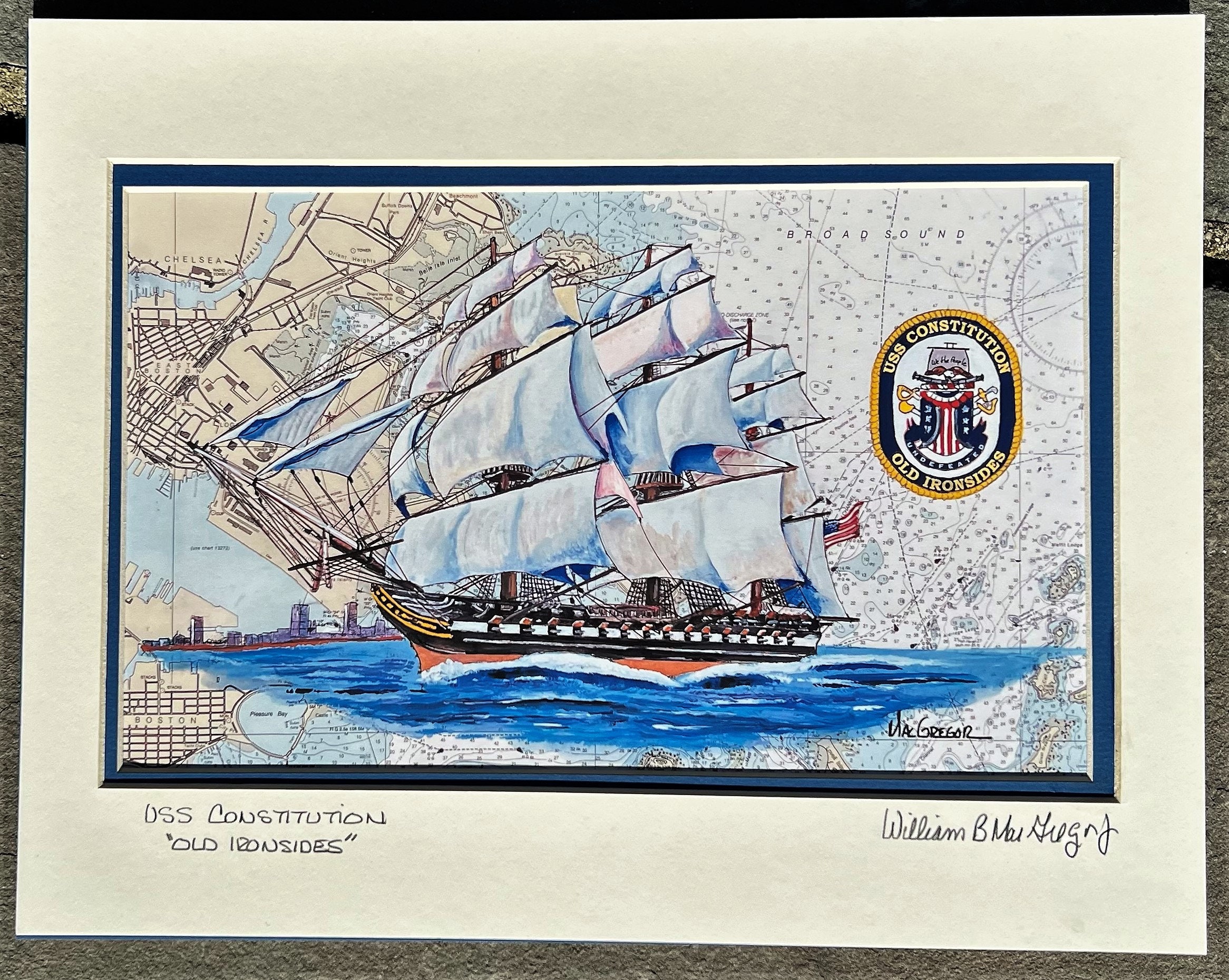 Dimensions Of Old Ironsides