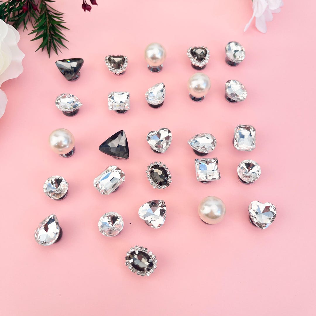 Charms for Croc,personalized Name Shoe Pin,crystal Charms,shoe ...